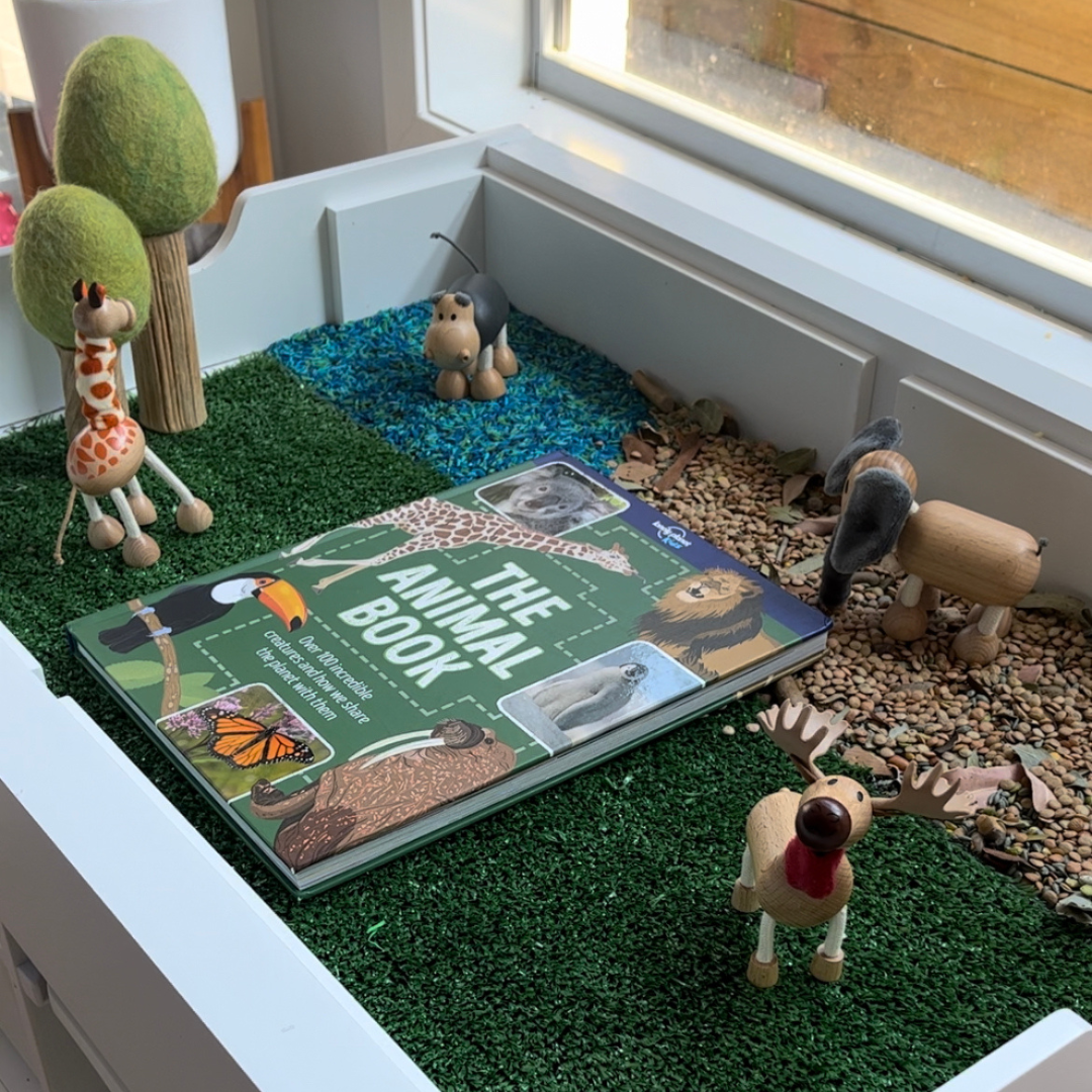 Set up a small world on a large scale – Anamalz