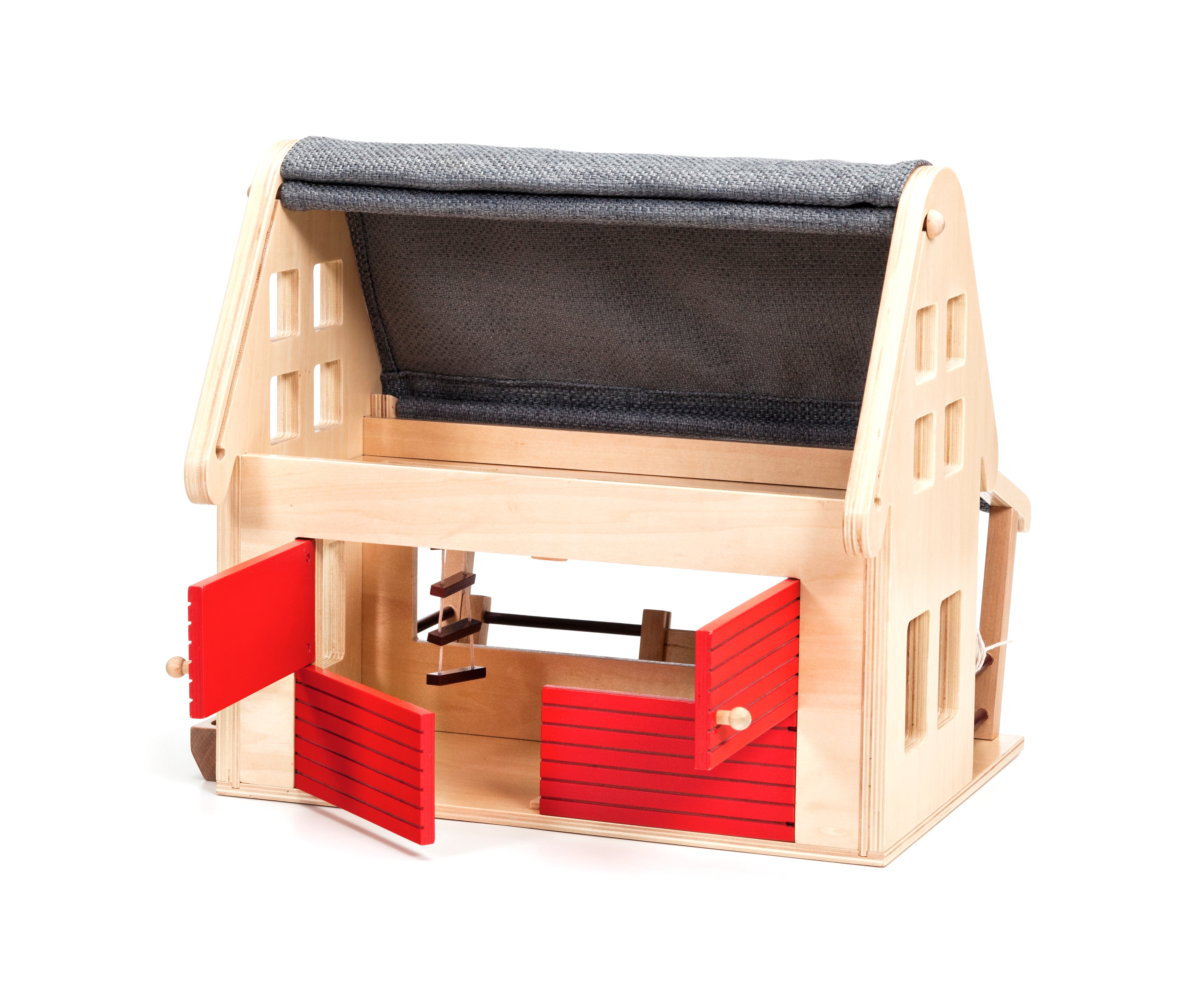 Wooden Toy Barnhouse: A Home for the Anamalz – Anamalz