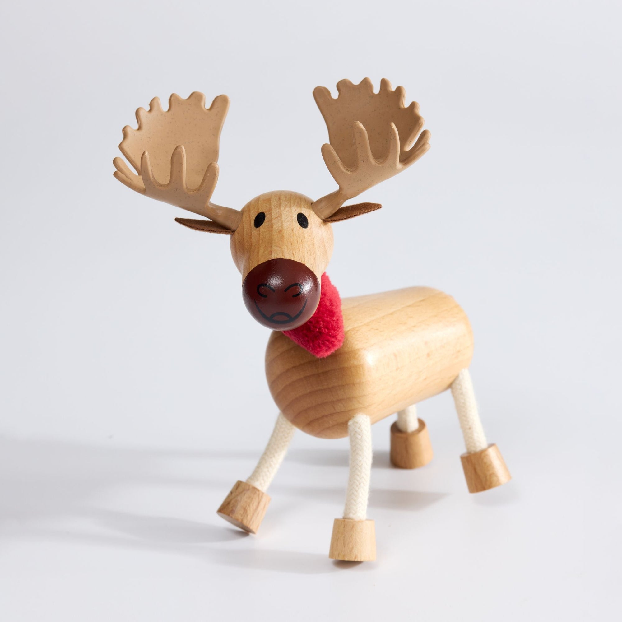 Cheeky Eco Wooden Moose Toy for Imaginative Play | Anamalz - Anamalz