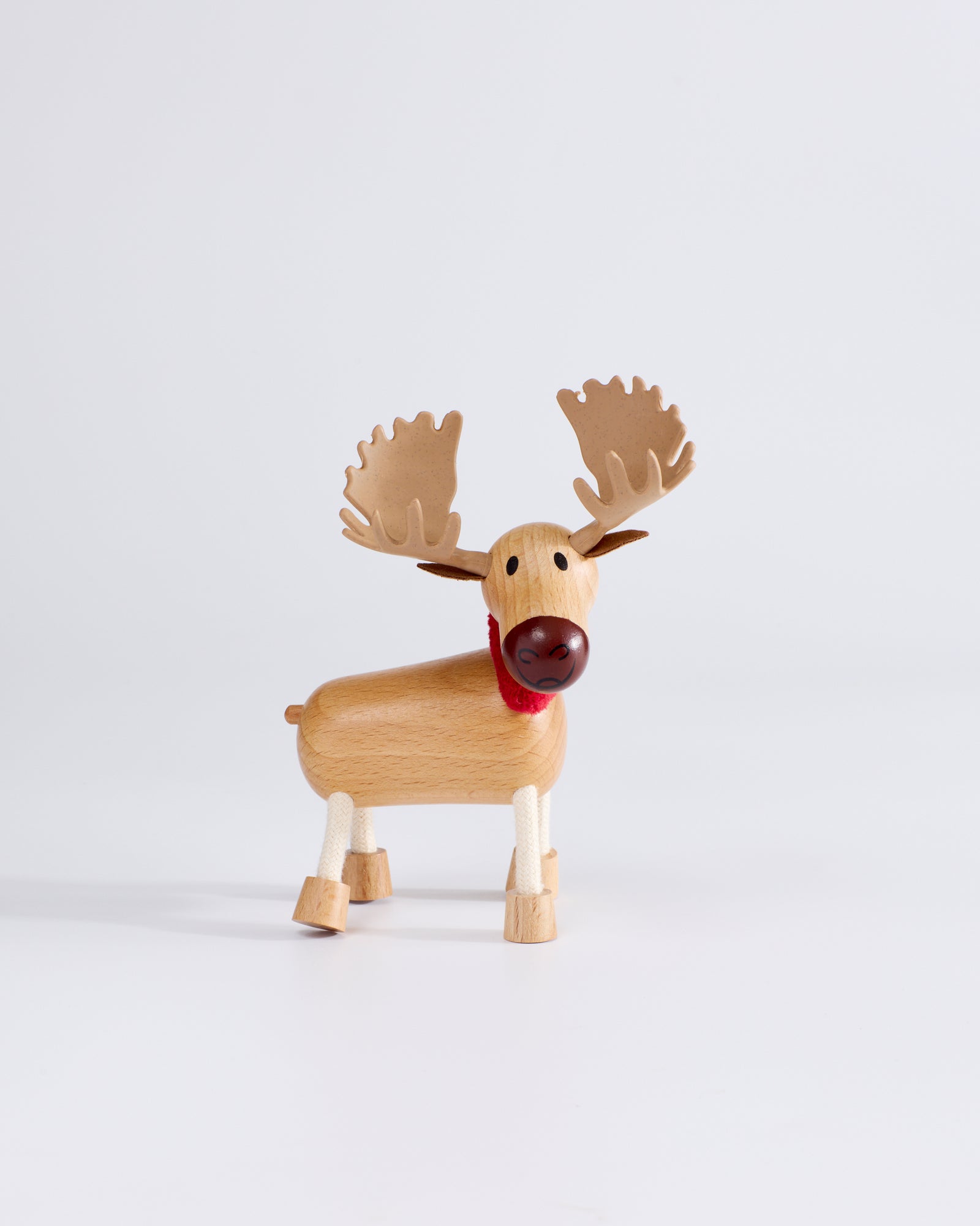 Cheeky Eco Wooden Moose Toy for Imaginative Play | Anamalz - Anamalz