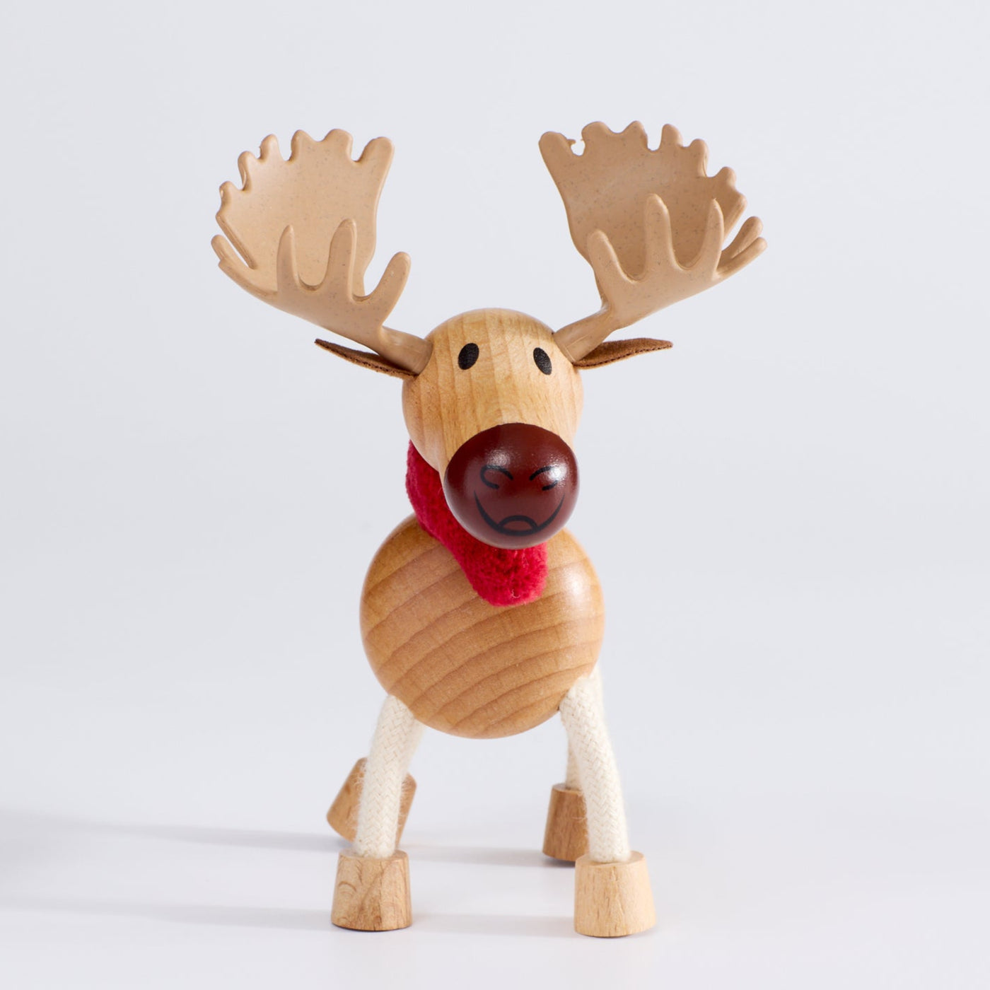 Cheeky Eco Wooden Moose Toy for Imaginative Play | Anamalz - Anamalz