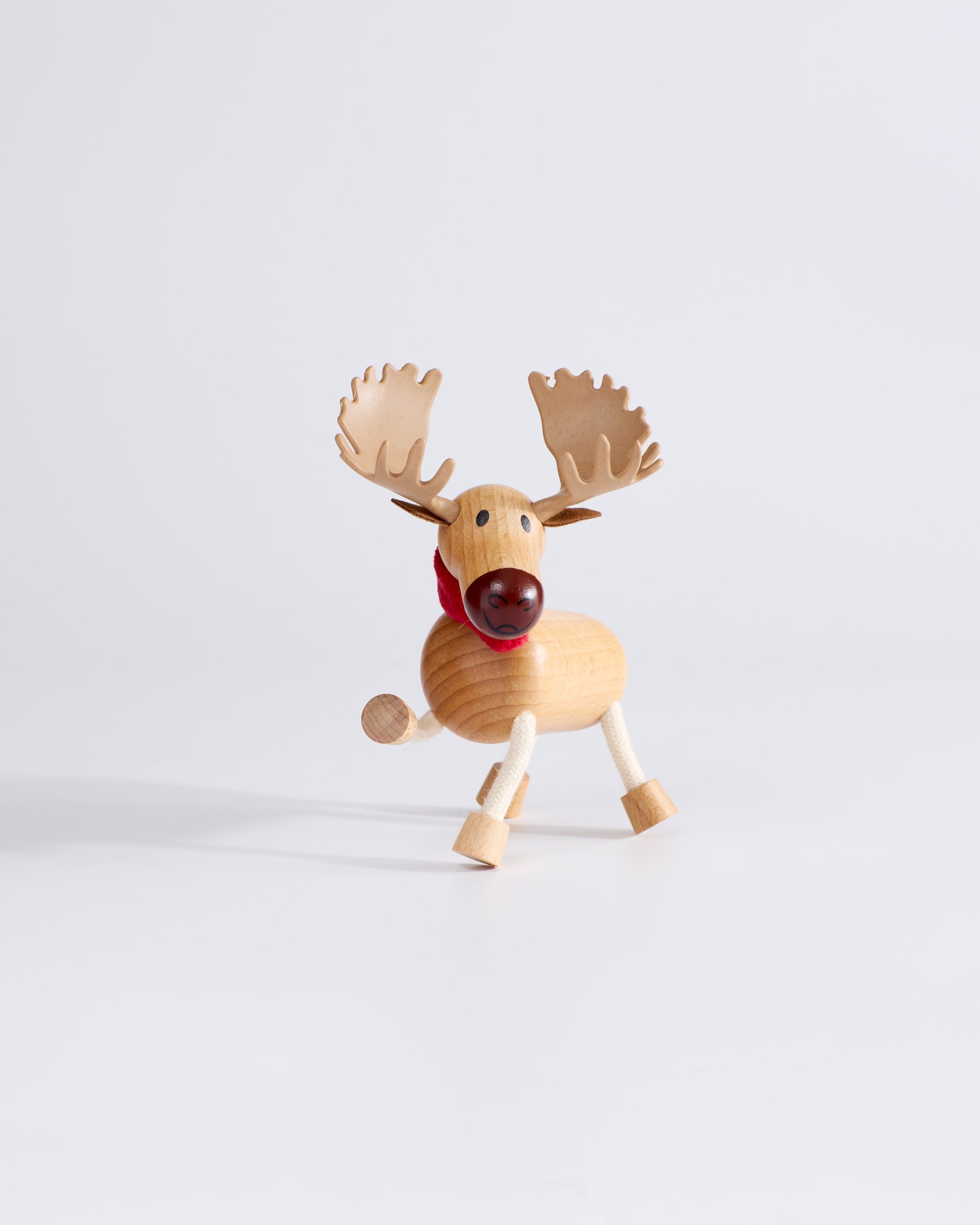 Cheeky Eco Wooden Moose Toy for Imaginative Play | Anamalz - Anamalz