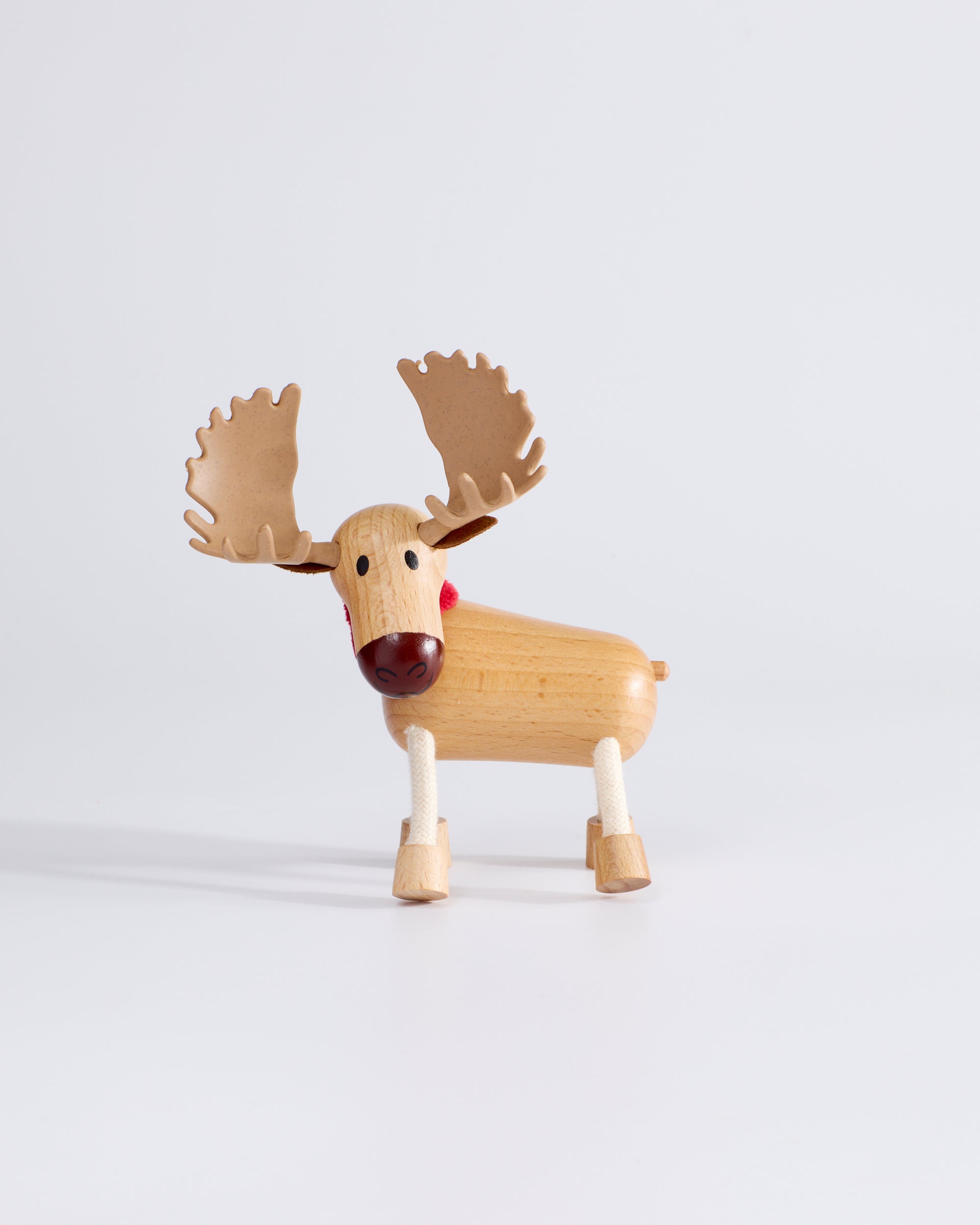 Cheeky Eco Wooden Moose Toy for Imaginative Play | Anamalz - Anamalz