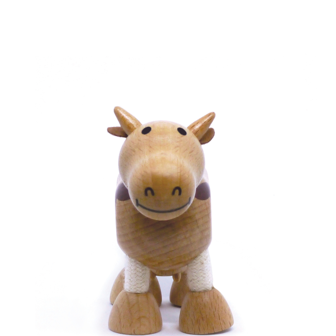 Cow lover's dream! Eco-friendly, playful, and adorable. 🐄 – Anamalz