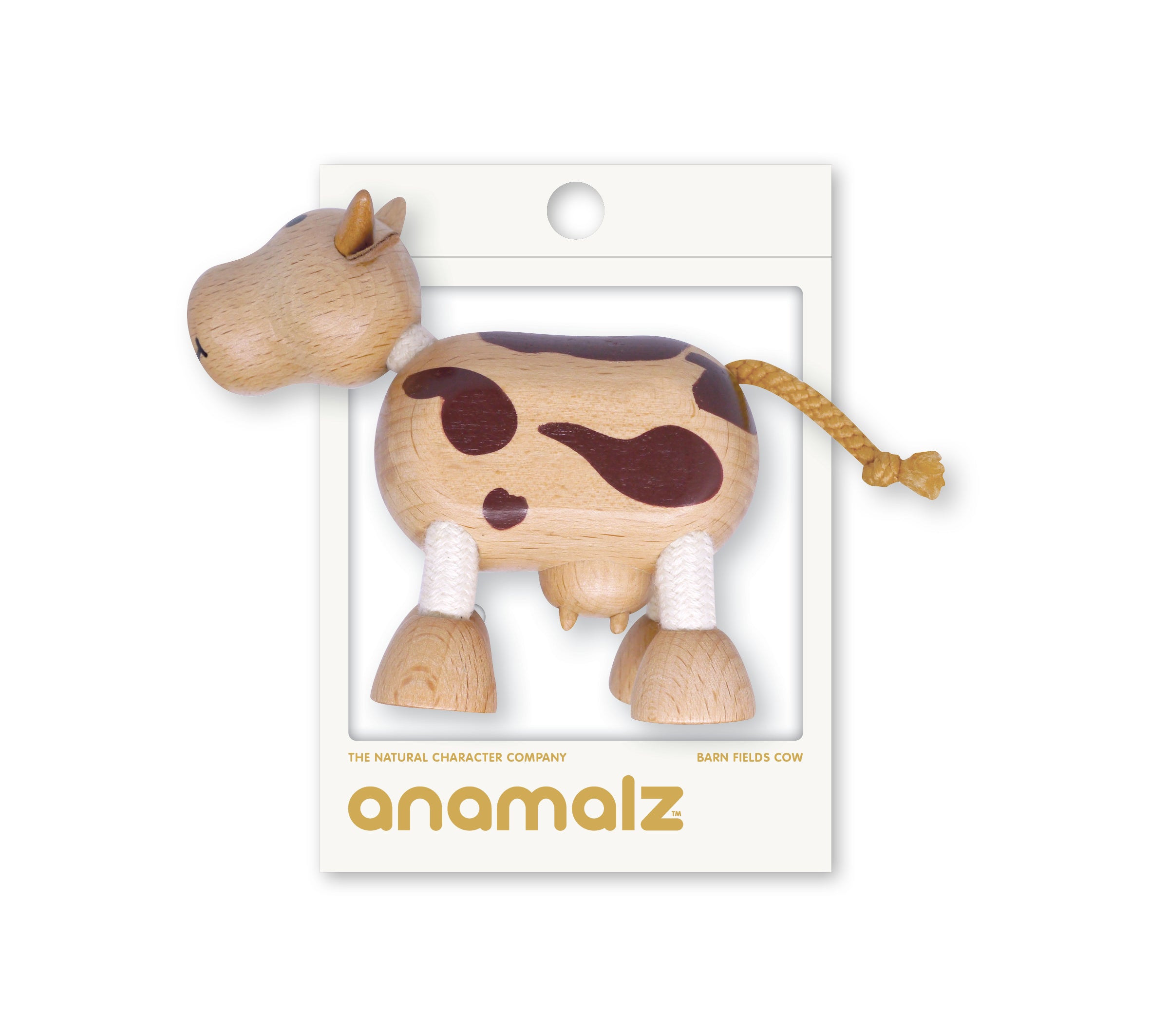 Cow lover's dream! Eco-friendly, playful, and adorable. 🐄 – Anamalz