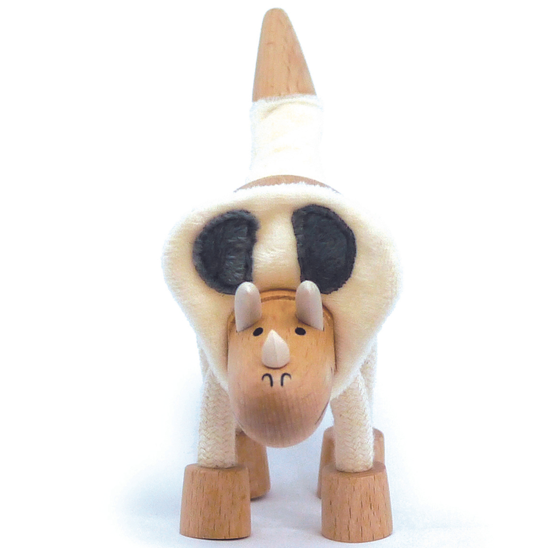 Get Mischievous with Our Eco-Friendly Jurassic Park Torosaurus Toy ...